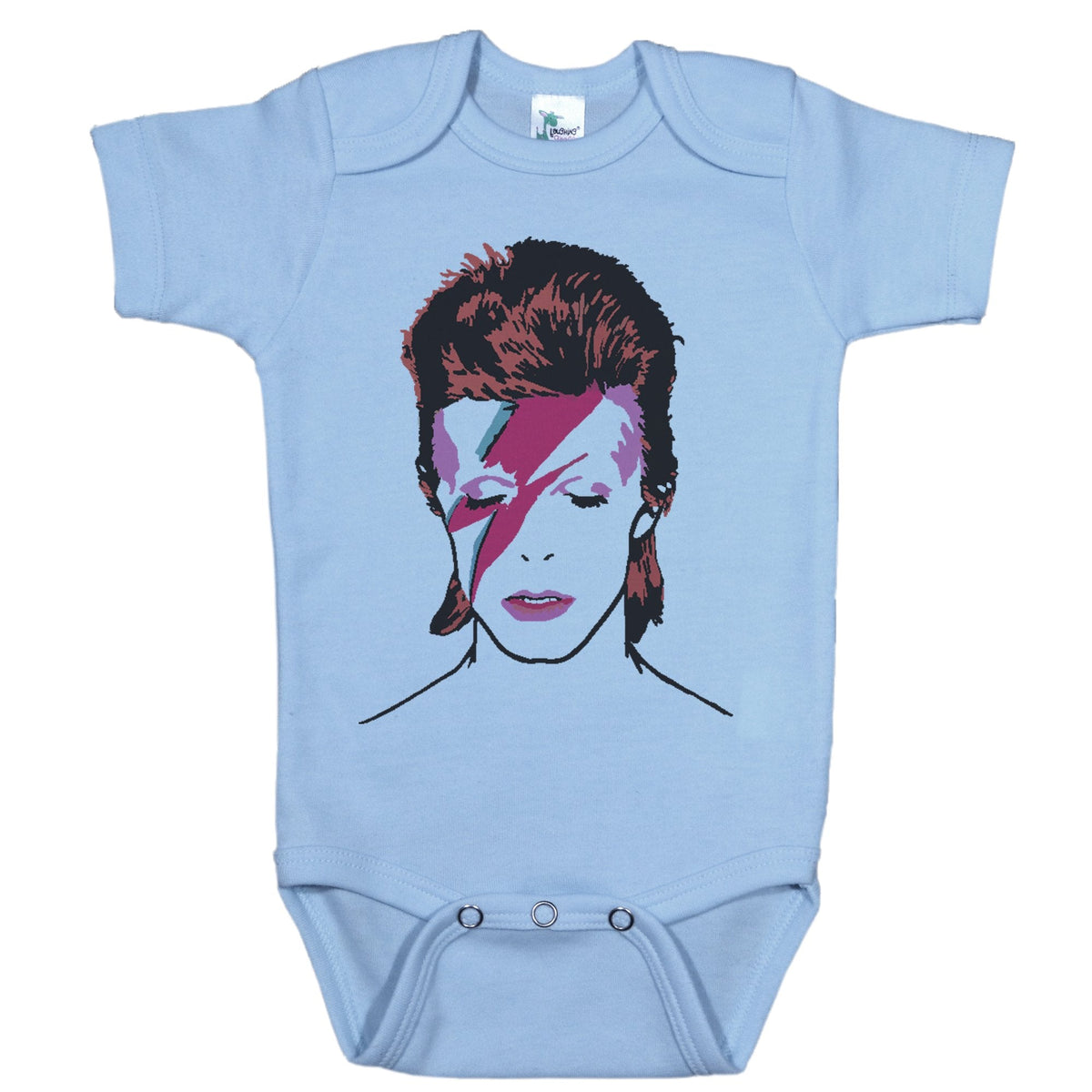 David Bowie - ZIGGY STARDUST - Baby Onesie – Baffle