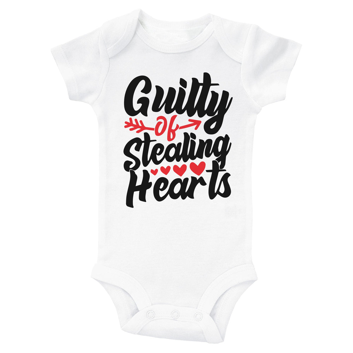 GUILTY OF STEALING HEARTS - Basic Onesie – Baffle