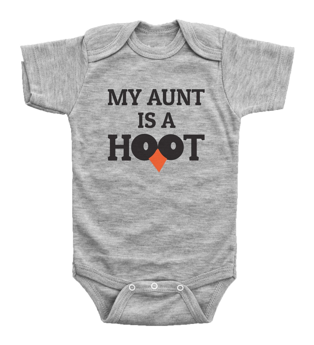 My Aunt Is A Hoot / Auntie Basic Onesie – Baffle