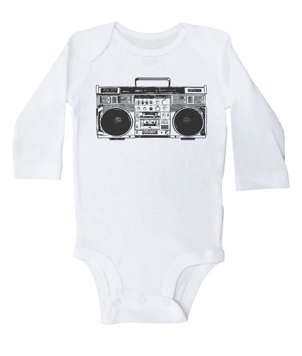 BOOMBOX / Boombox Baby Onesie – Baffle