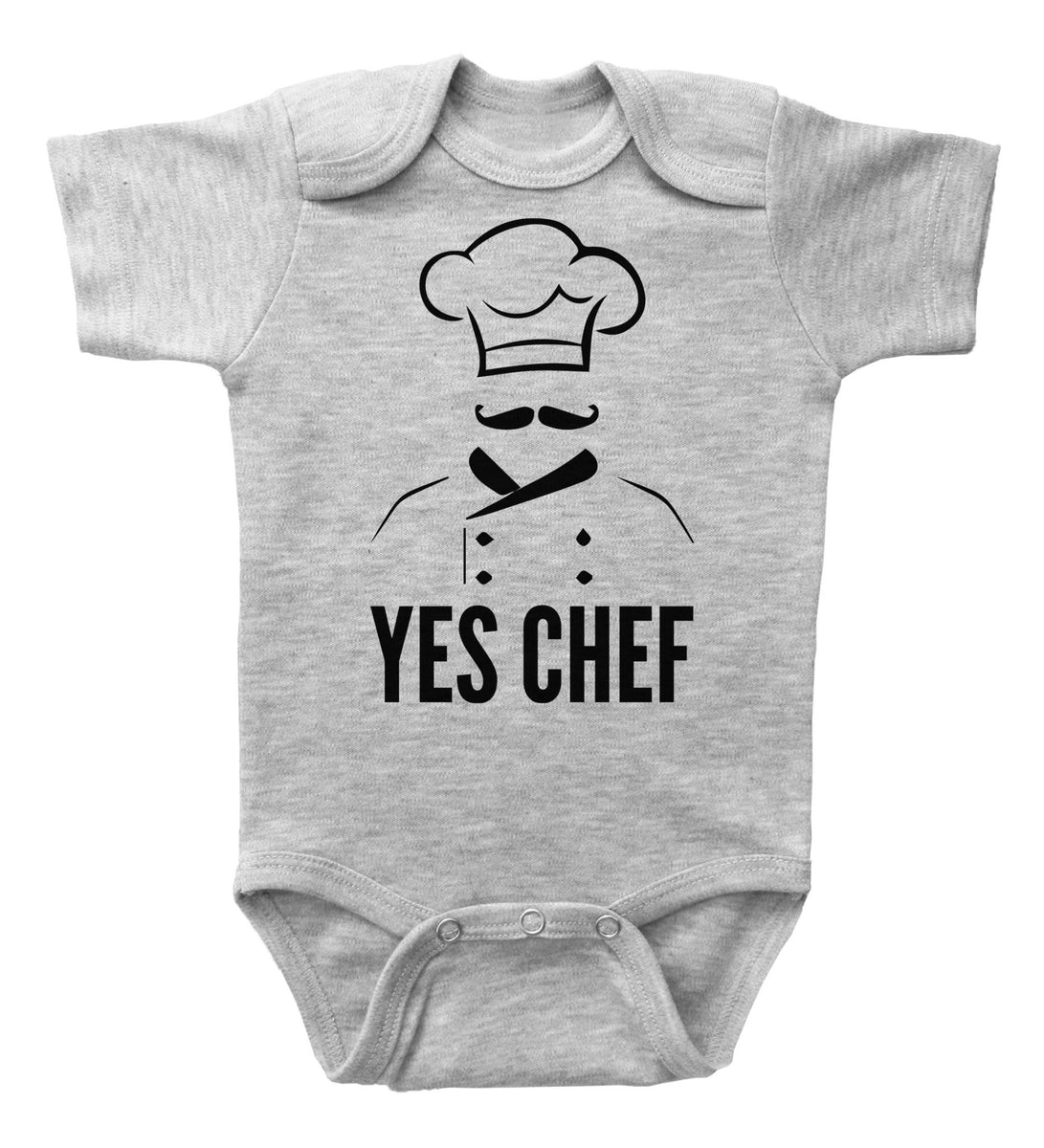 YES CHEF / Basic Onesie – Baffle